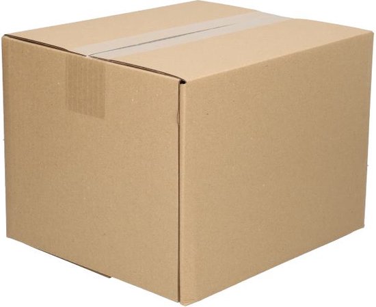 20x Verzenddoos 260 x 220 x 130 mm met rilijnen - E- golf (± 1,5 mm ...