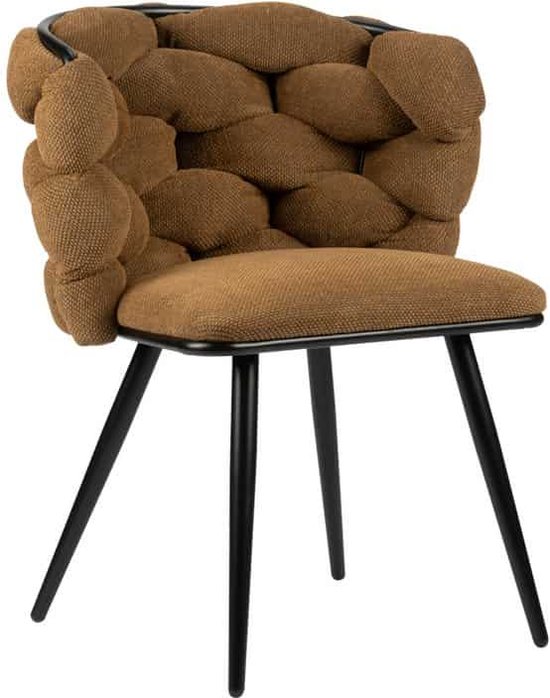 ABC Kantoormeubelen schommelstoel terra (set van 2) | bol