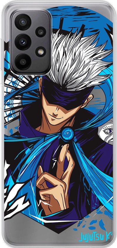 Samsung Galaxy A23 5G Telefoonhoesje | Premium Kwaliteit | Jujutsu Kaisen | Gojo... | bol