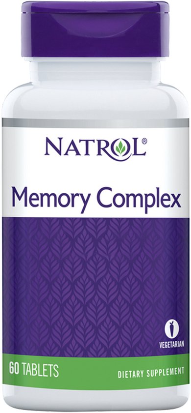 Memory Complex Brain Health (60 tabletten) | bol