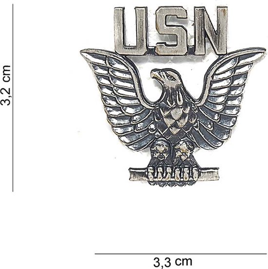 Embleem metaal US navy pin | bol