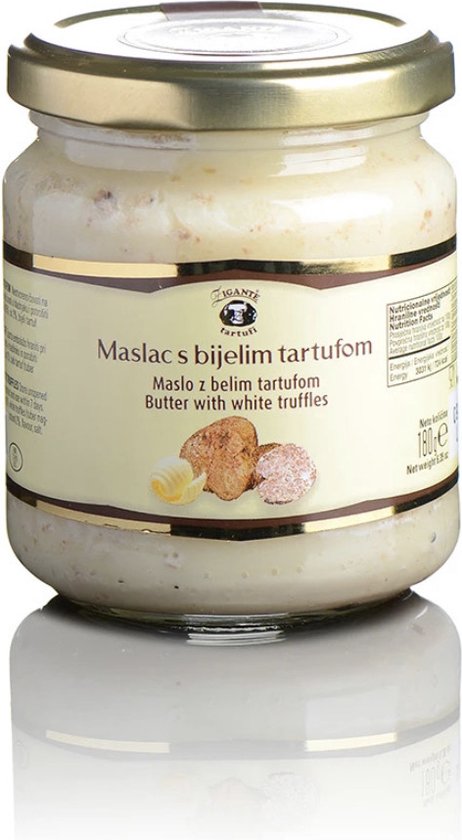 Boter met Witte Truffel - ( Tuber Magnatum Pico ) - UNIEK - | bol