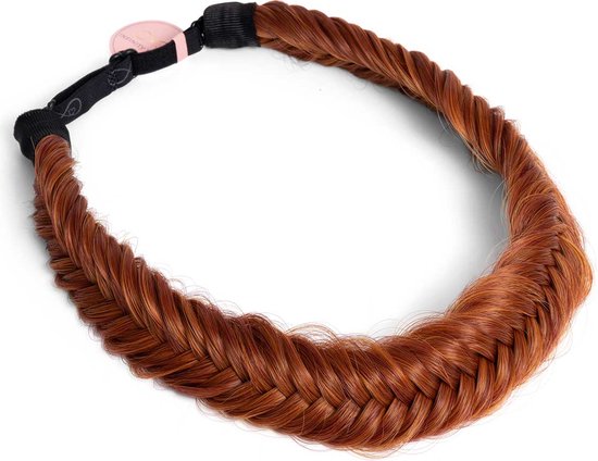 Infinity Braids - Jolie Fishtail Braid - Haarband - Haarband Dames ...