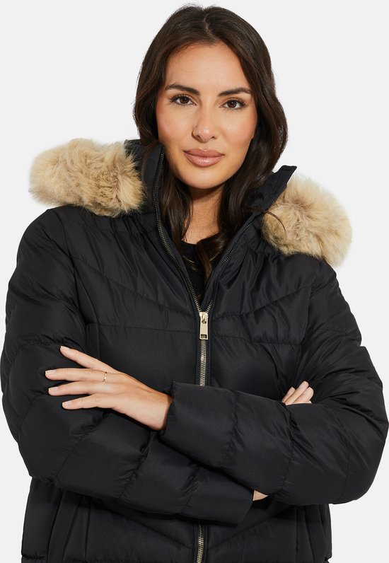 Threadbare Denim Corps Winterjas | bol