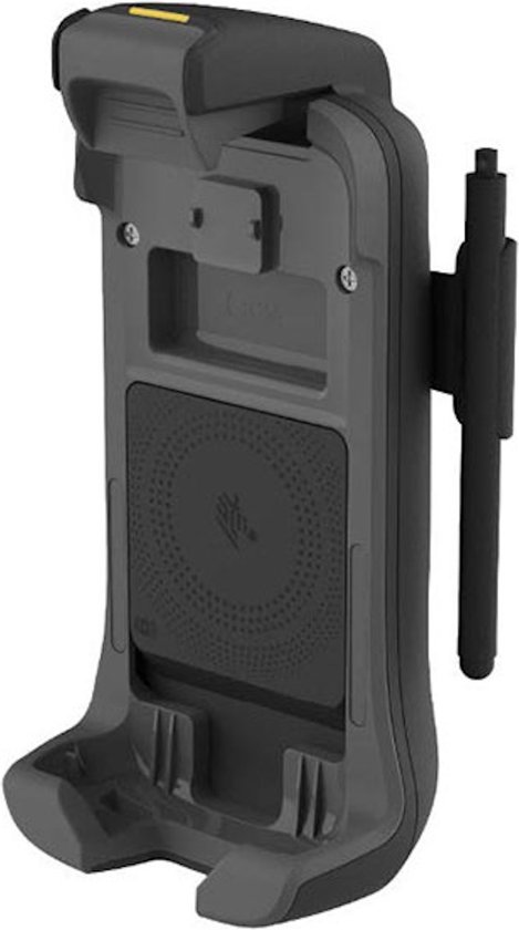 Zebra vehicle charging station, wireless charging | bol
