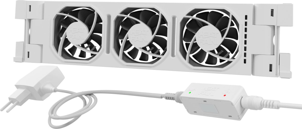 Heatfan 3 Basic - Radiator Ventilator met Smart Sensor - Universele ...