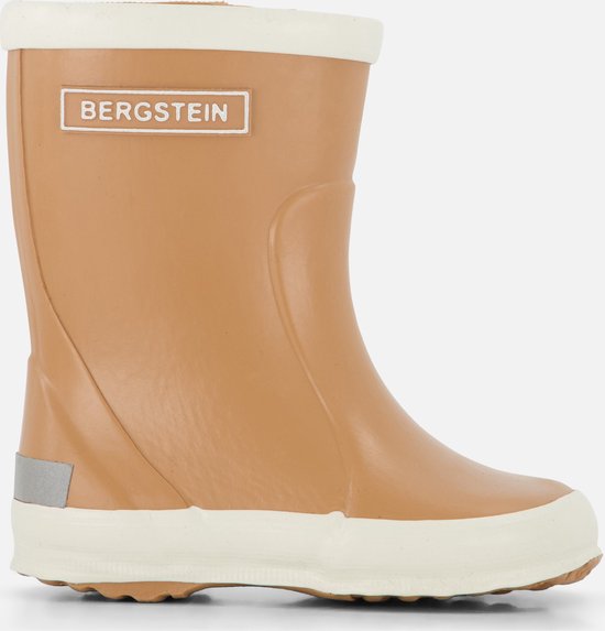 Bergstein Rainboot Regenlaarzen Unisex Junior - Caramel - Maat 24 | bol