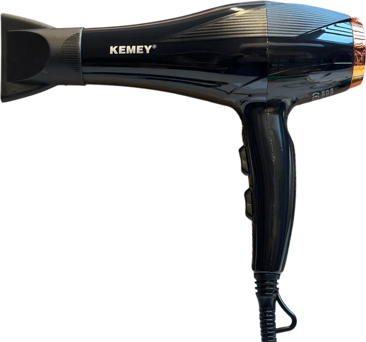 Kemey fohn 4000W - Haardroger - Hair Dryer - fohn - Styling Haar - Liss ...