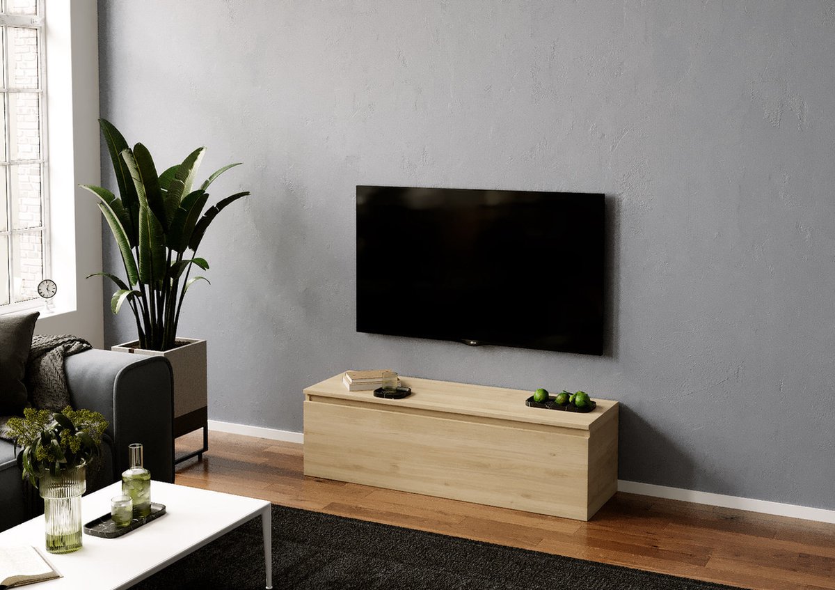 Benvenuto Design Infinity 2.0 TV Meubel Kadiz Eiken | bol