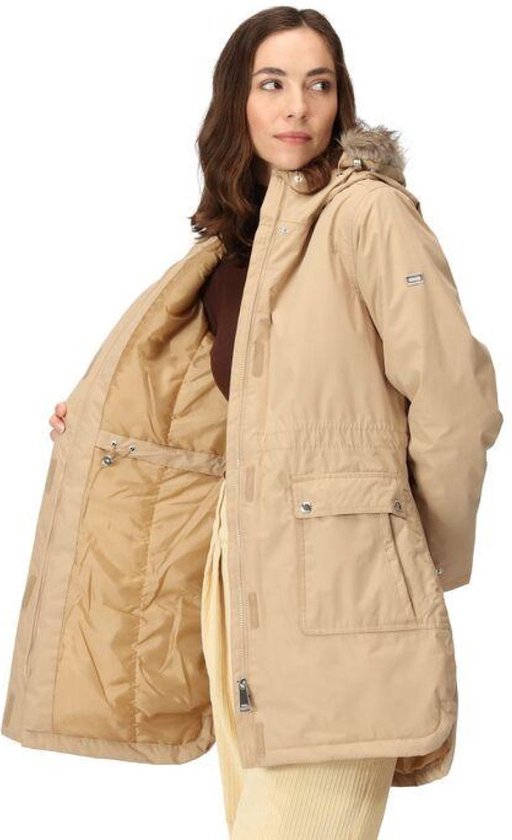 Regatta Sabinka Jas Beige 12 Vrouw | bol