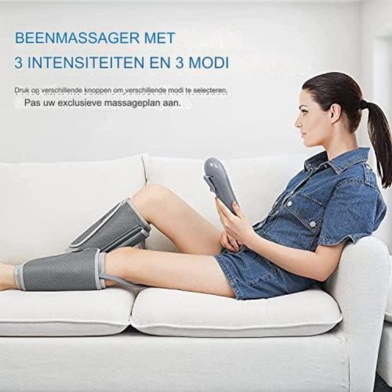 Beenmassage Apparaat - Been Massage Apparaat - Kuit Massage ...
