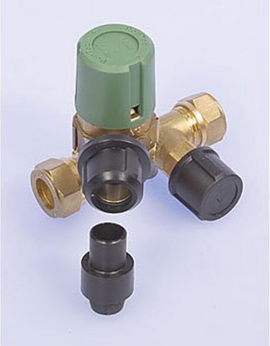 Pentec Boiler Inlaatcombinatie 8 bar 2x15 mm knel | bol