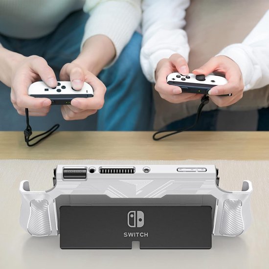 DiverseGoods hoes geschikt voor Nintendo Switch OLED dockable hoes TPU ...