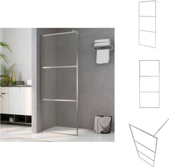 vidaXL Douchescherm - Doucheschermen - Inloopdouchescherm ...