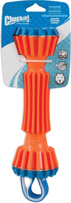 Chuckit! Rugged Bumper - Hondenspeeltje - Apporteerspeelgoed - Drijvend ...
