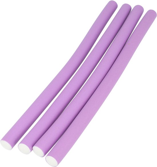 Haarsoires Papillotten Krulset 4 Stuks – 24 cm – Styling Set voor ...