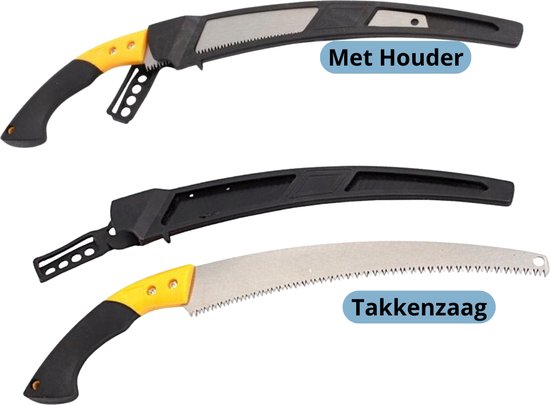 Synx Tools Boomzaag Snoeizaag Gebogen - Tuin Handzaag - Takkenzaag ...