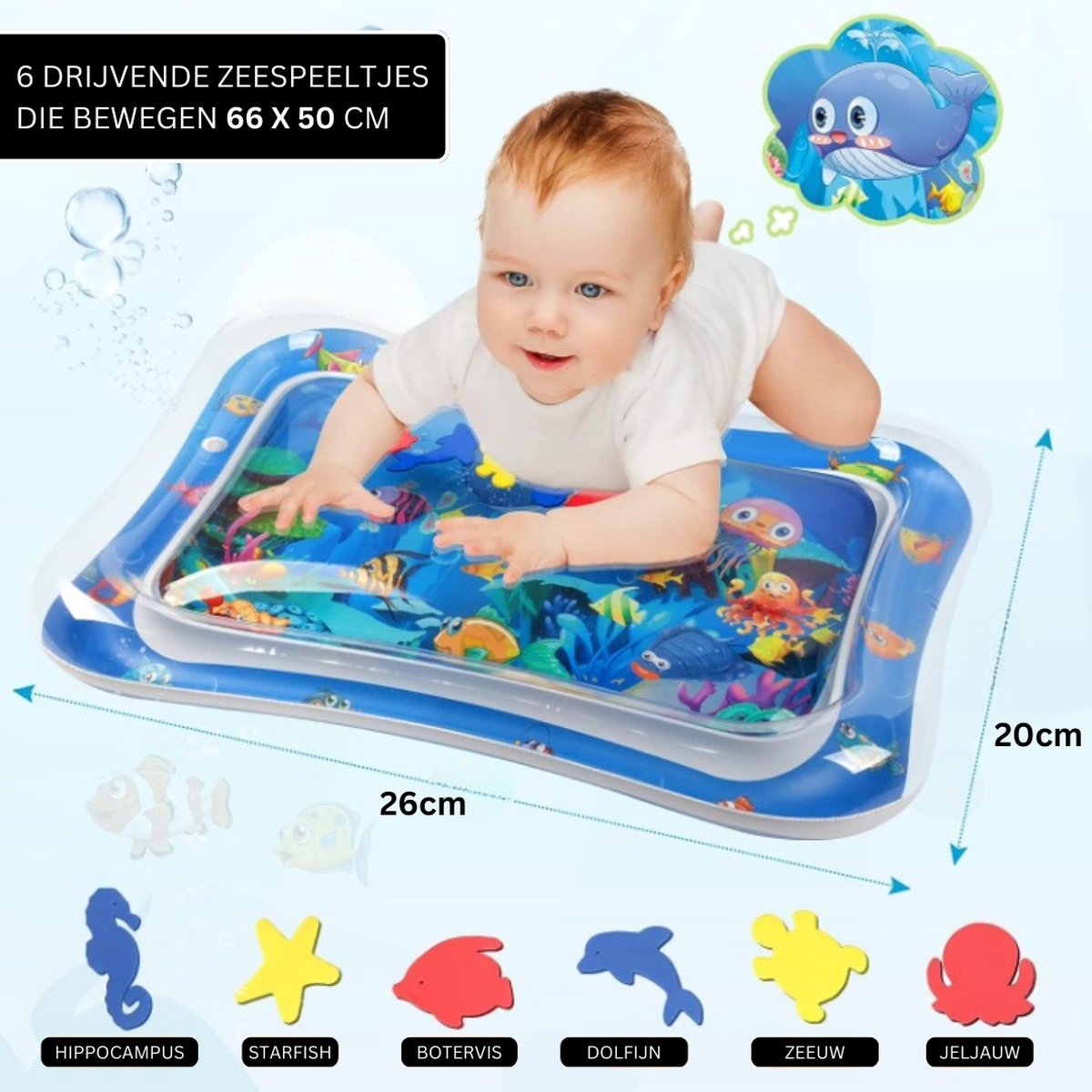 Watermat - Waterspeelmat voor Peuters en Kleuters | bol