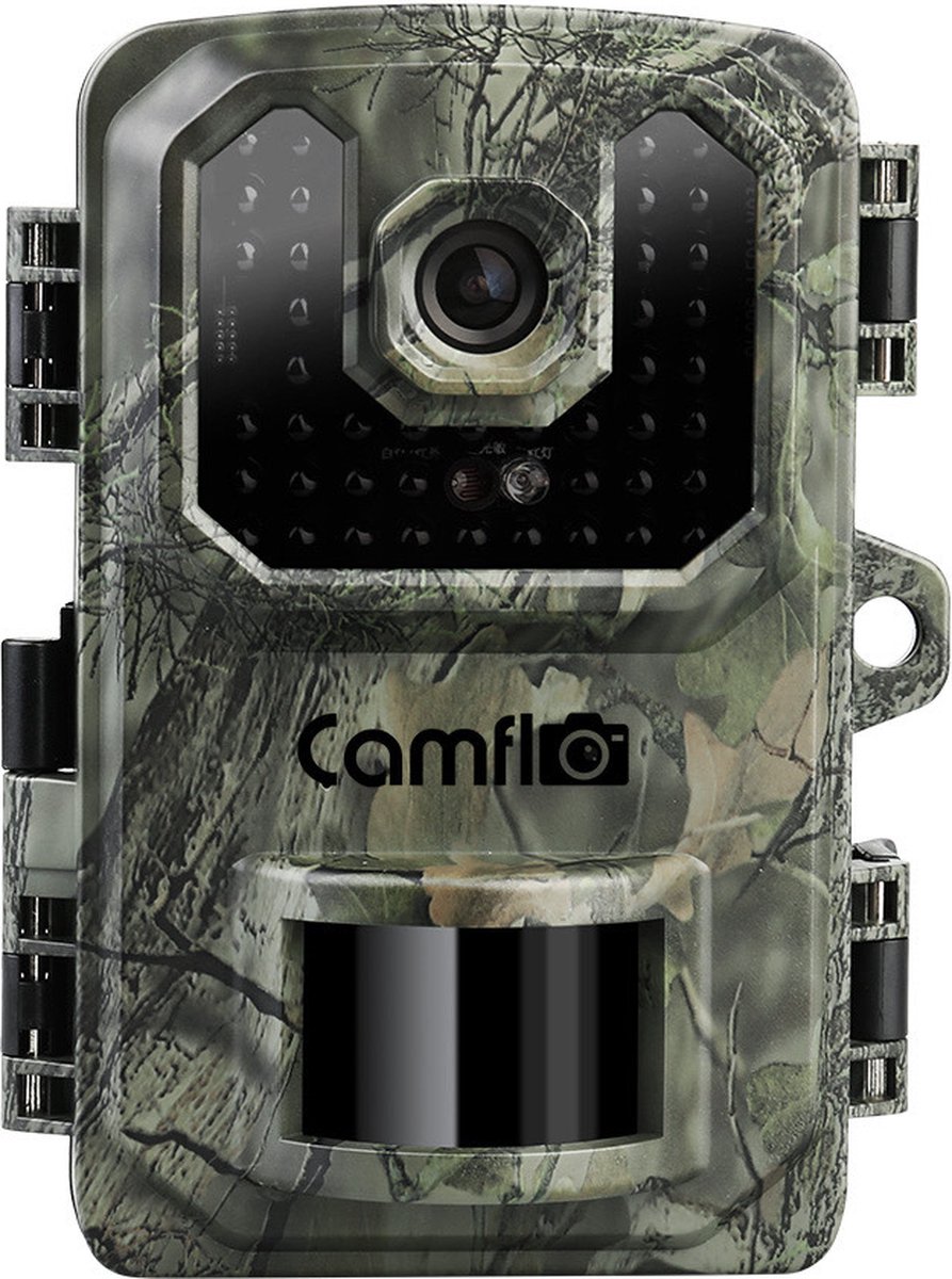 Wildcamera met Nachtzicht - 16 MP & 4K Ultra HD Video - Wildcamera voor ...