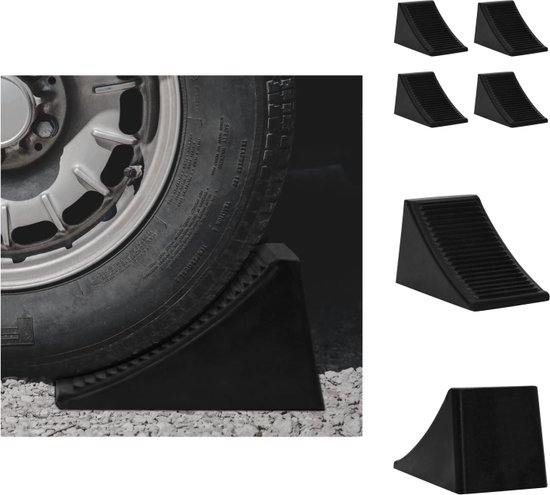 vidaXL Wielblok - Wielblokken - Wiel Blok - Wiel Blokken - Wielblokken ...