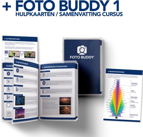 Complete Online Fotografie Cursus - 42 videolessen - 20 hulpkaarten - Met begeleiding... | bol