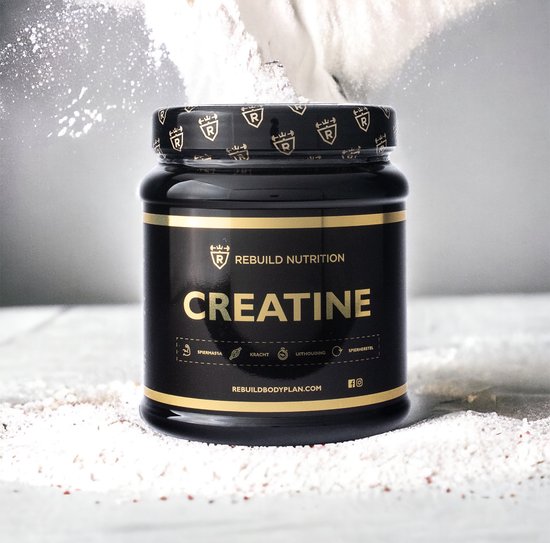 Rebuild Nutrition Creatine Monohydrate - Poeder - Supplement voor ...