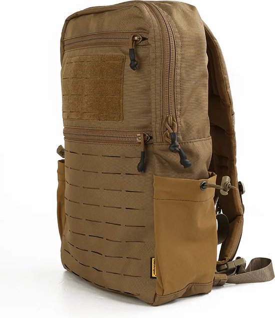 Tan Emerson 14L one day backpack | bol