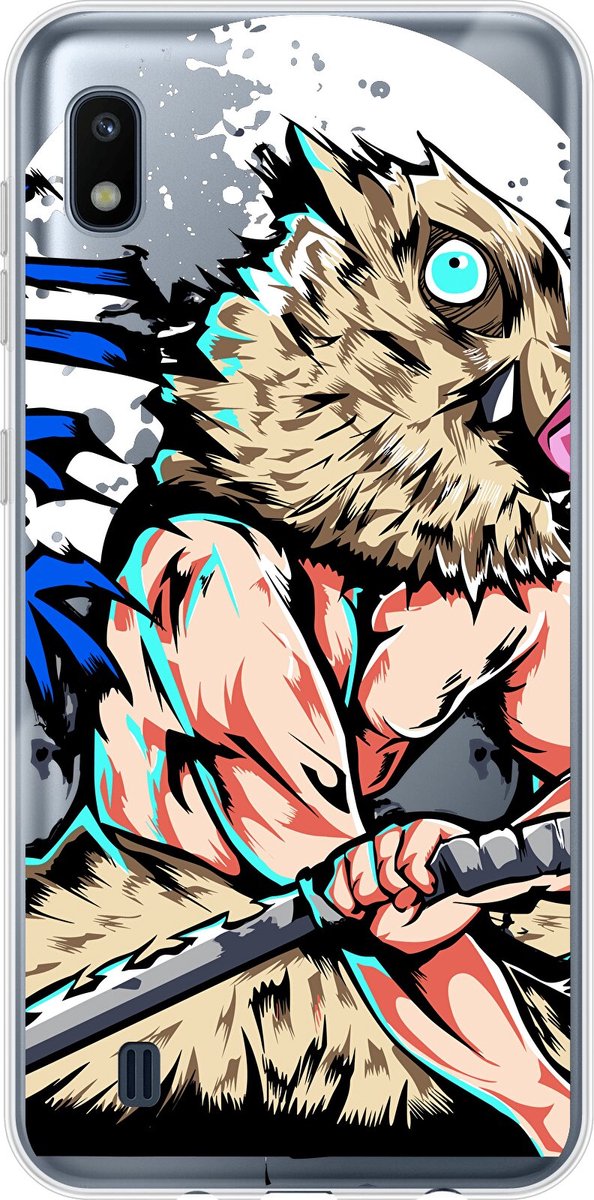 Samsung Galaxy A10 Telefoonhoesje | Premium Kwaliteit | Demon Slayer ...