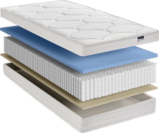 Comfort Pocket Hybride Matras 27cm 200x200 | bol