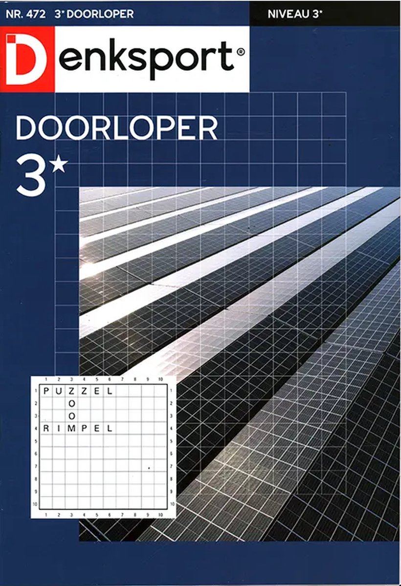 Denksport Doorloper - 3* 472 2023 | bol