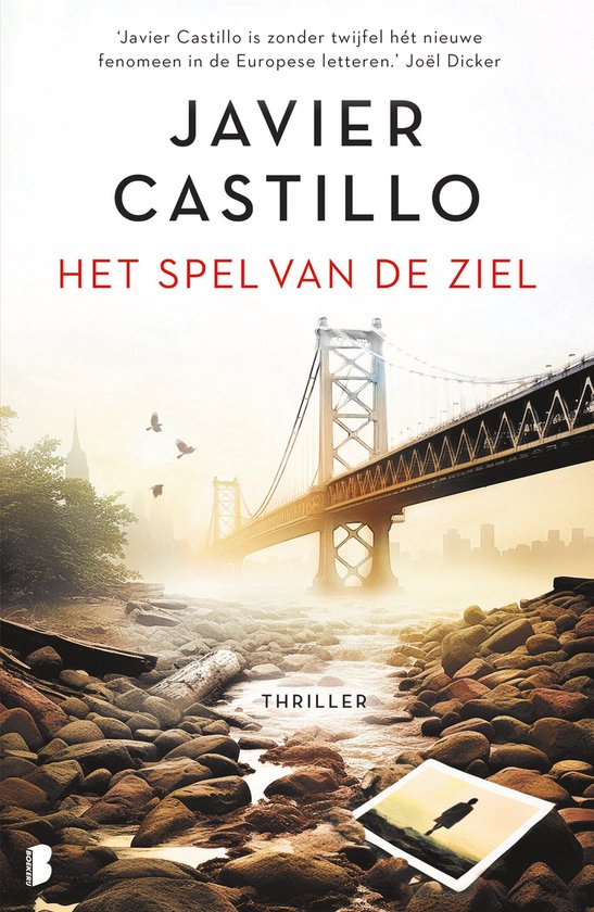 Het spel van de ziel, Javier Castillo | 9789022598184 | Boeken | bol