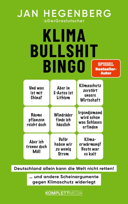 Klima-Bullshit-Bingo (ebook), Jan Hegenberg | 9783831271696 | Boeken | bol