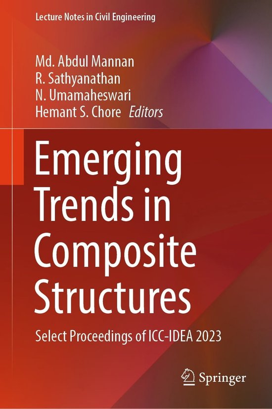 Lecture Notes in Civil Engineering 387 - Emerging Trends in Composite ...