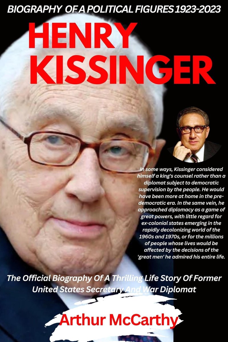 Political Figures - Henry Kissinger (ebook), Arthur McCarthy ...