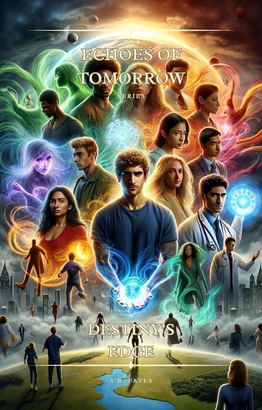 Echoes of Tomorrow 3 - Destiny’s Edge (ebook), S.B. Fates ...