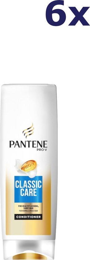 6x Pantene Conditioner Classic Clean 250ml | bol