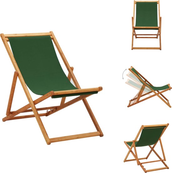 vidaXL Strandstoel - Strandstoelen - Houten Stoel - Houten Stoelen ...