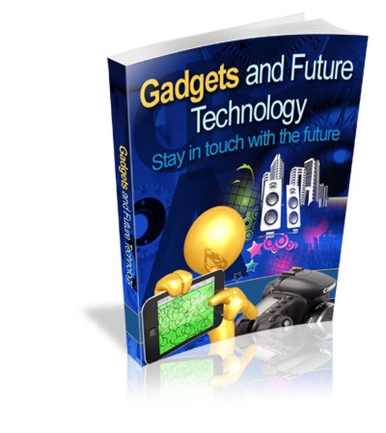 Gadgets and Future Technology (ebook), Steven Lawley | 9798223935735 ...