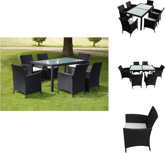 vidaXL Tuintafel En Stoel - Tuintafels En Stoelen - Tuintafel Set ...