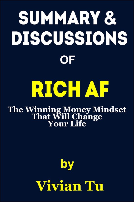 Rich AF (ebook), Summary of E-books | 1230007123368 | Boeken | bol