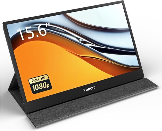 Draagbare monitor - 1920 x 1080 - portable monitor - draagbaar scherm ...