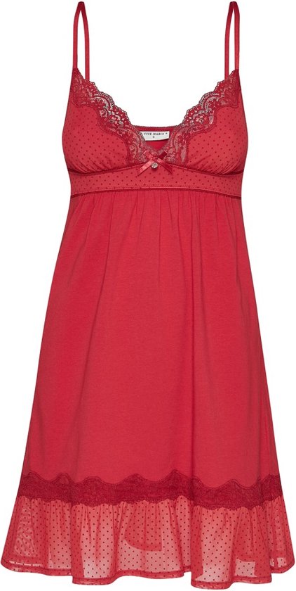 Vive Maria - VM Red Boudoir Negligee red Negligé - XL - Rood | bol