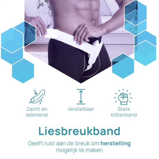liesbreukband universele maatvongering - brace - pijnbestrijding ...
