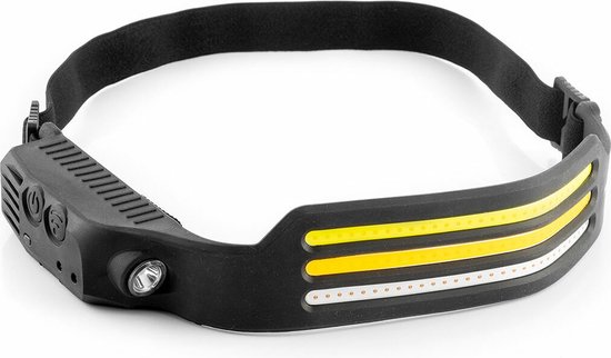 Hoofdlamp met ledlamp, oplaadbaar en verstelbaar Recobright InnovaGoods ...