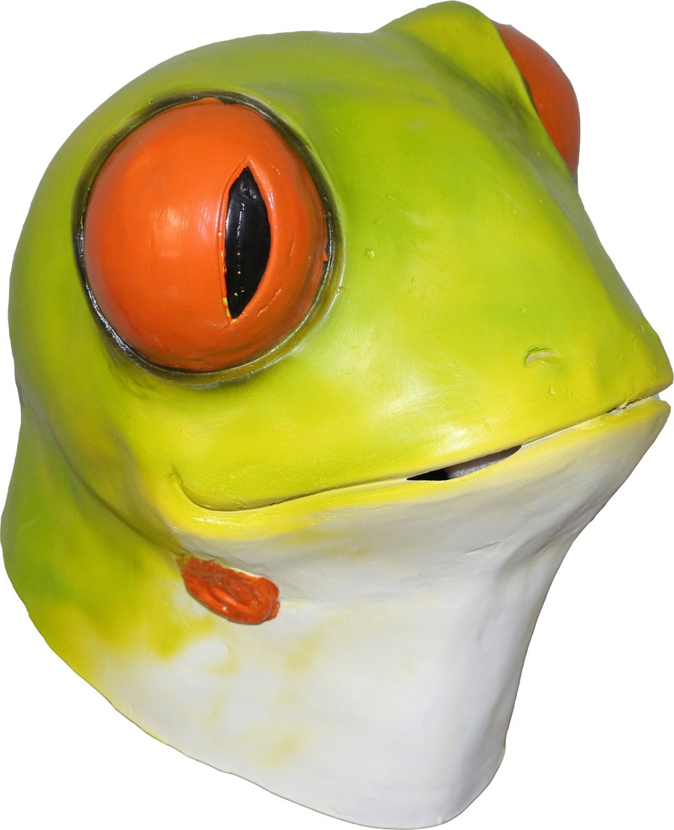 Kikker masker (boomkikker) | bol