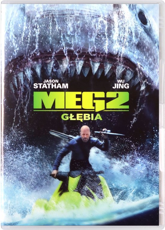 Meg 2: The Trench [DVD] (Dvd), Cliff Curtis | Dvd's | bol