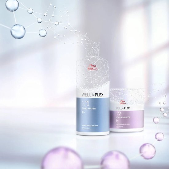 WELLA PROFESSIONALS WELLAPLEX TRAVEL KIT 3x100 ml | bol