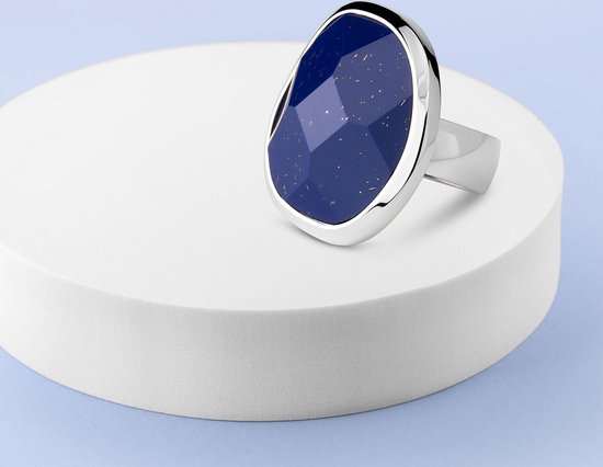 Melano Kosmic Starry Night Ring Set - Zilverkleurig - Dames - Maat 61 | bol