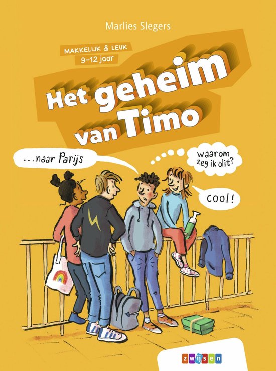 Makkelijk & Leuk - Het geheim van Timo, Marlies Slegers | 9789048750276 | Boeken | bol