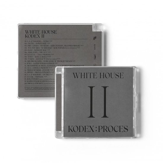 White House: Kodex II: Proces (20th Anniversary Limited & Remastered Edition) [CD],... | bol